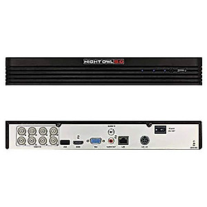 Night Owl 5MP Extreme HD 8 Ch 1 TB HDD and 4 x 5MP Cameras C-841-PIR5MPN