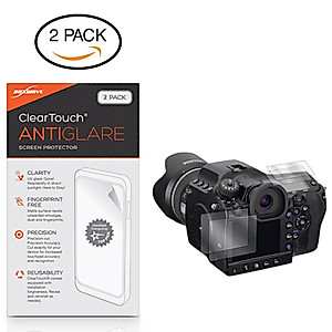 BoxWave Screen Protector Compatible With Pentax 645D - ClearTouch Anti-Glare (2-Pack), Anti-Fingerprint Matte Film Skin