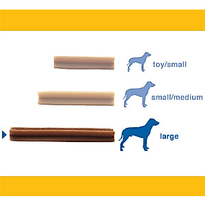 Pedigree Dentastix Large Treats For Dogs, (2) 4.16 Lb Packs (80 Treats)