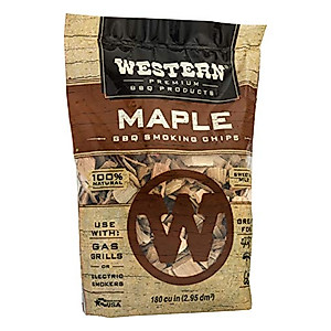 WESTERN 80485 BBQ Smoking Chips, 4 pack