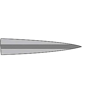 Master Grade Made in Taiwan Handcrafted 7" Heavy Duty Chinese Style Chop Chef Knife with Laminated Handle