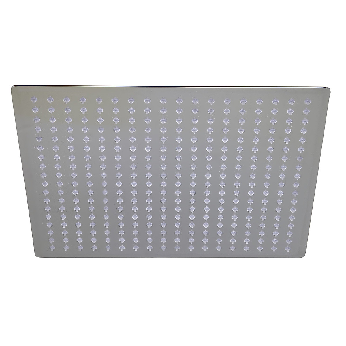ALFI brand RAIN16S 16-Inch Solid Square Ultra Thin Rain Shower Head, Polished Stainless Steel