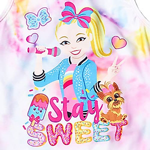 JoJo Siwa Little Girls One-Piece Bathing Suit Rainbow 7-8