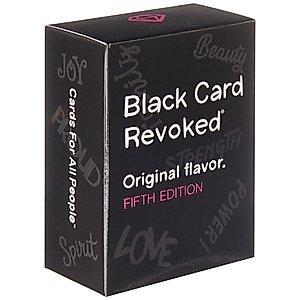 Black Card Revoked 5 - Original Flavor