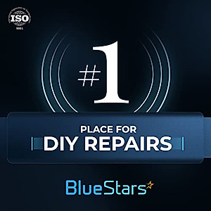 [LIFETIME WARRANTY] Ultra Durable W10112253 Mixer Worm Gear Replacement Part by BlueStars – Exact Fit For Whirlpool & KitchenAid Mixers - Replaces 4162897 4169830 AP4295669