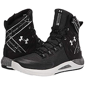Under Armour Women's HOVR Highlight Ace, Black (001)/White, 8 M US