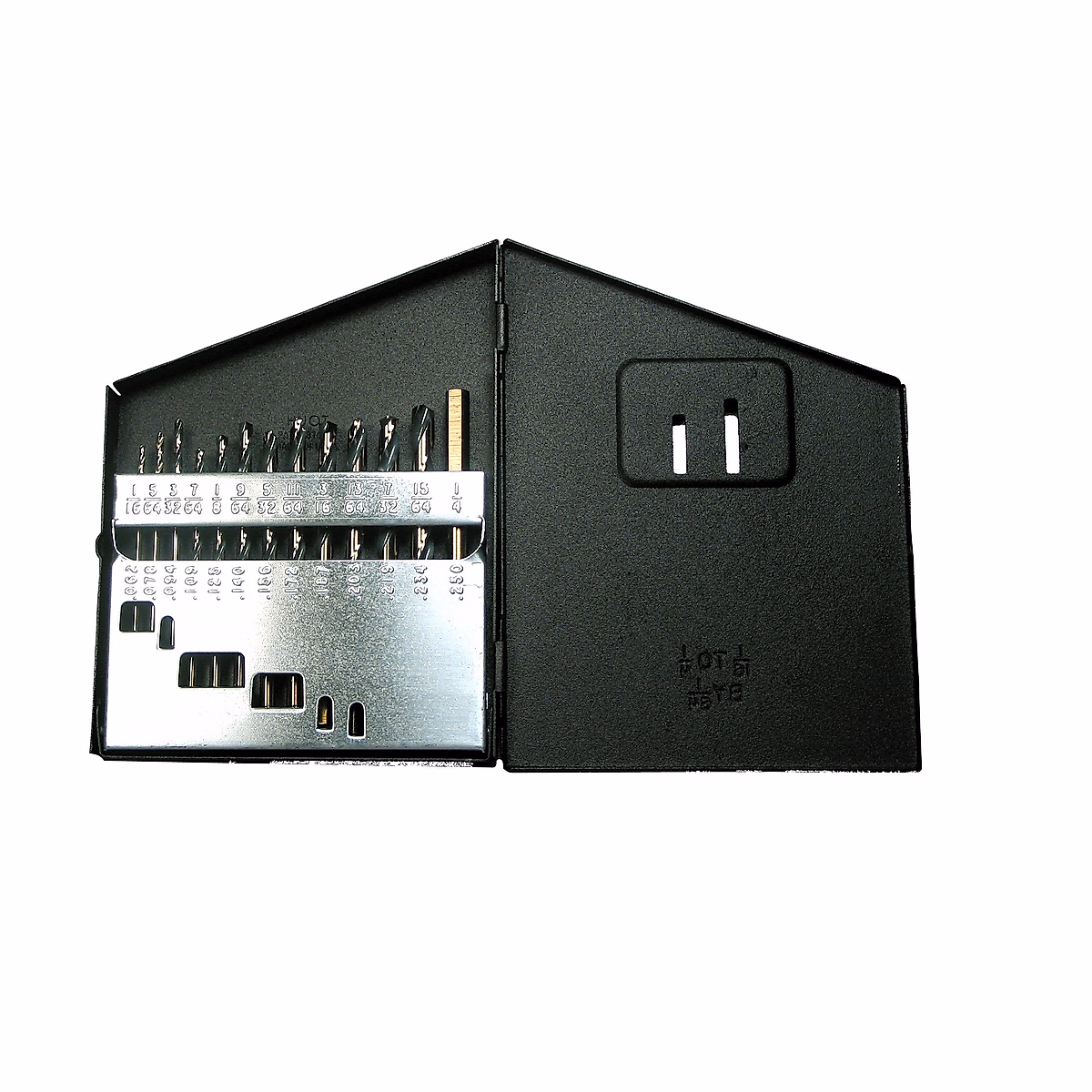 Viking Drill and Tool by Norseman 66460 SPM-13 Type 250-UB 135 Degree Split Point Magnum Sup Premium Mechanical Drill Bit Set (13 Piece)