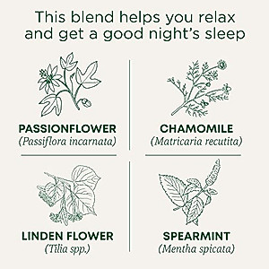 Traditional Medicinals Tea, Organic Nighty Night, Relax & Get a Good Night's Sleep, 16 Tea Bags (Packaging May Vary)