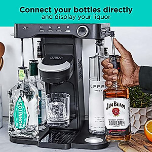 bev by BLACK+DECKER Cocktail Maker Machine and Drink Maker for Bartesian capsules (BEHB101)