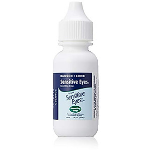 Bausch & Lomb Sensitive Eyes Rewetting Drops 0.5 FL OZ