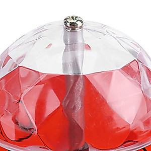 Projector Light, Portable Star Projector Mini Galaxy Light 180 Degrees Irradiation RGB Lamp Beads Dynamic Projection Light for Home Decor Bedroom Ceiling Party