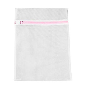 Slegrey Mesh Laundry Bags,Lingerie Bag for Laundry,Delicates,Washing Machine,Blouse, Hosiery, Stocking, Underwear,Travel Bag 40X50CM