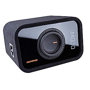 Memphis Audio MJME8S1 Single 8" Loaded Enclosure 1 ohm - 900 RMS