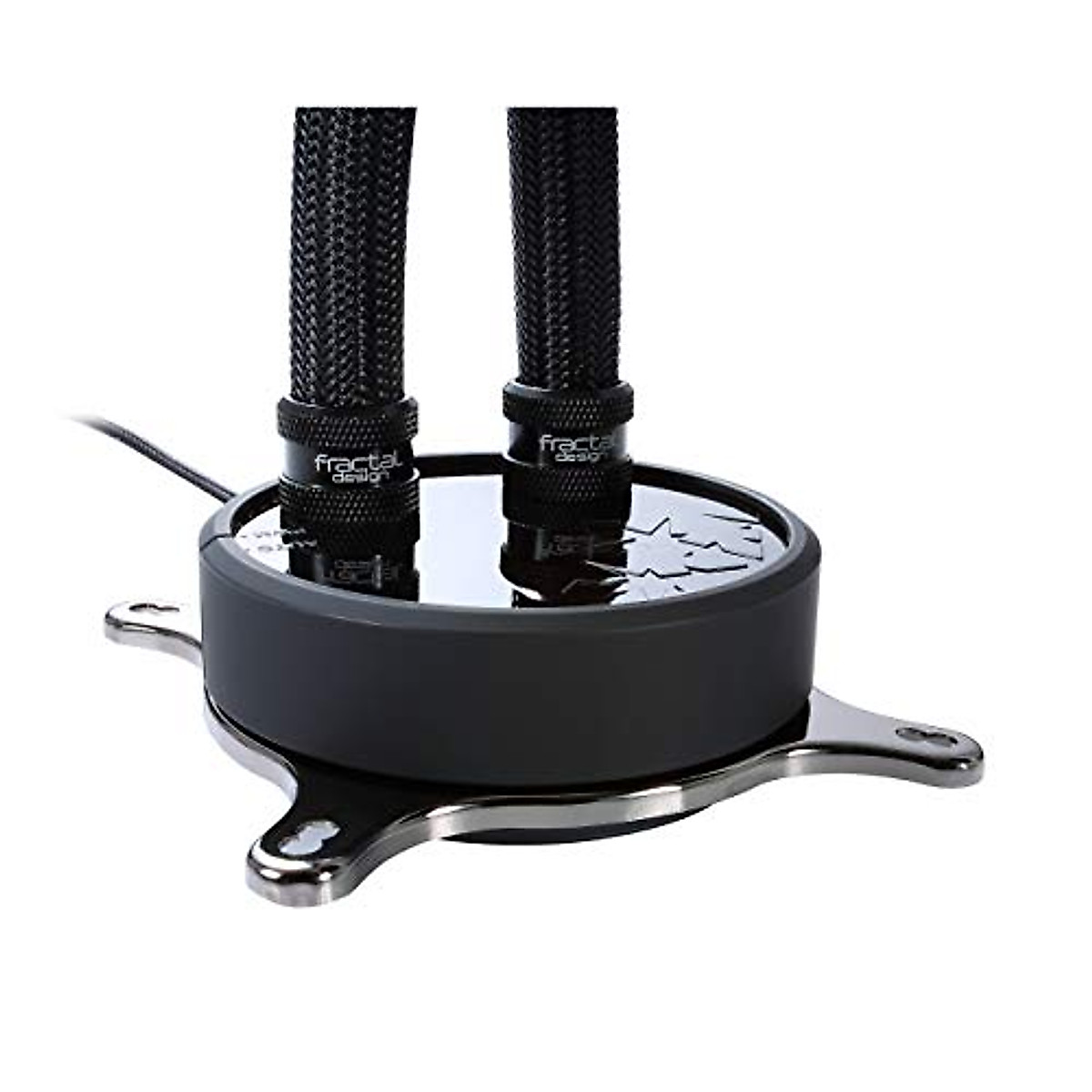 Fractal Design Celsius S24-240 mm Radiator - Silent Liquid CPU Cooler - PWM - Intelligent Controls - 2X Fractal Design Dynamic X2 PWM GP-12 120Mm Silent Fans Included - 1/4" Fitting - Black