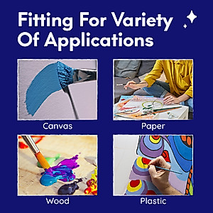 MozArt Supplies Oil Paint Set – 24 Oil Based Paints for Artists, Hobby Painters – Rich Pigment and Non Toxic Oil Painting Set for Artists - Ideal for Canvas, Wall Art, Landscape & Portrait Paintings