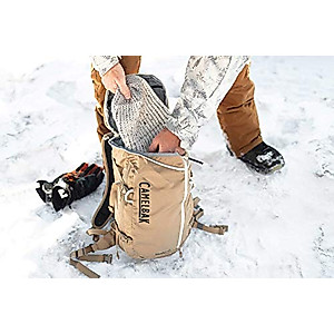 CamelBak SnoBlast 70oz Hydration Pack, Kelp/Almond Milk