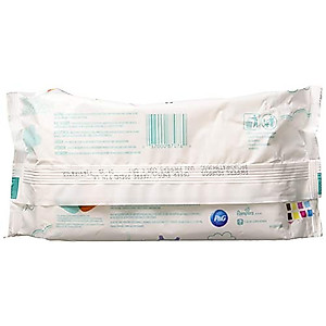 Pampers Sensitive Wipes Travel Pack 56 Count (Pack of 6)