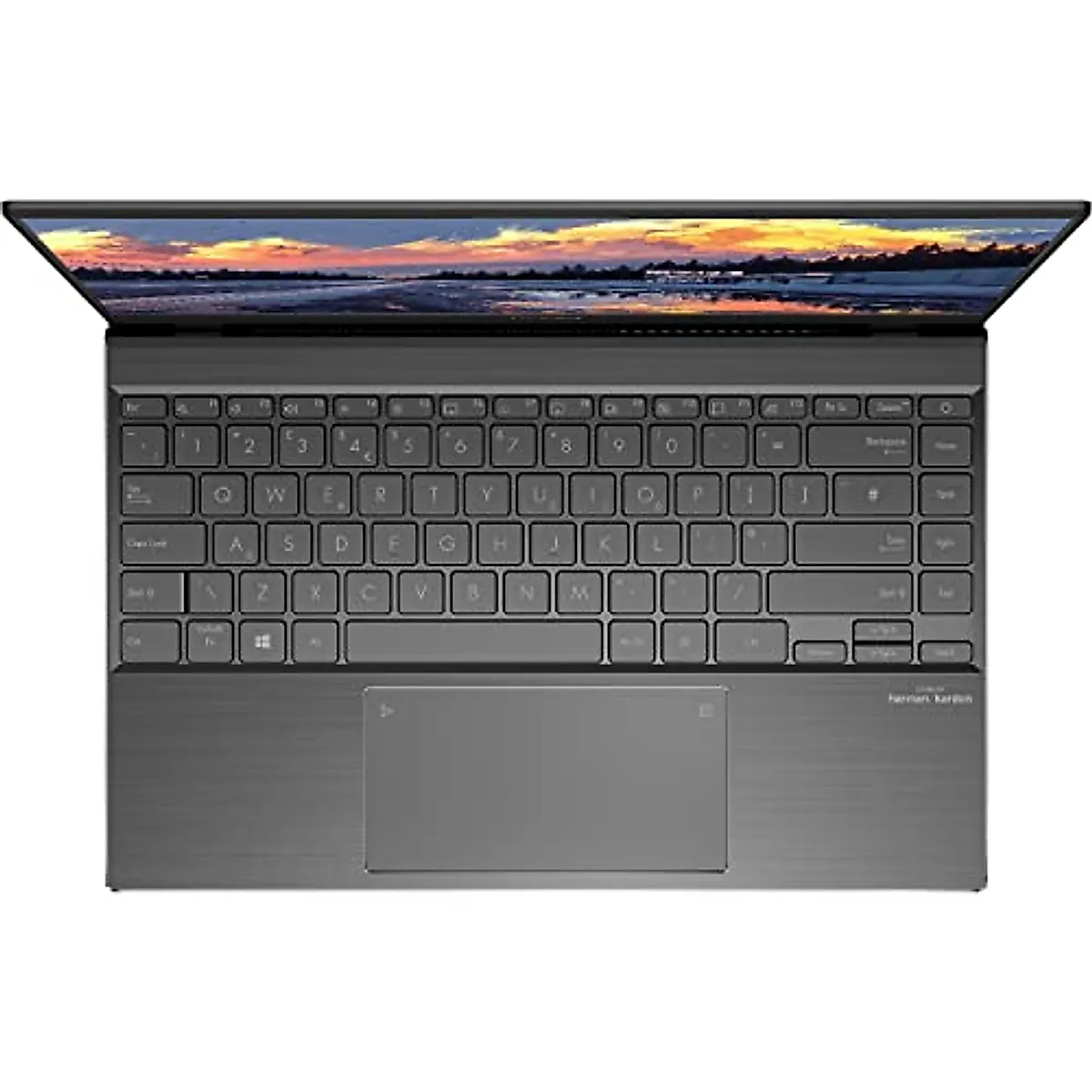 ASUS Zenbook 14" FHD Laptop, AMD Ryzen 5 5500U (Beats i7-1185G7), GeForce MX450 Graphics, Backlit Keyboard, Harman Kardon, 16 Hr Battery Life, Wi-Fi 6, Win 11 (8GB RAM | 1TB PCIe SSD)