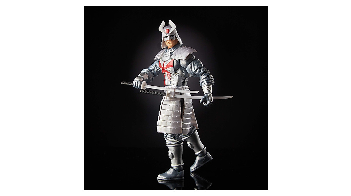 Marvel Retro 6" Silver Samurai Action Figure - Collectible