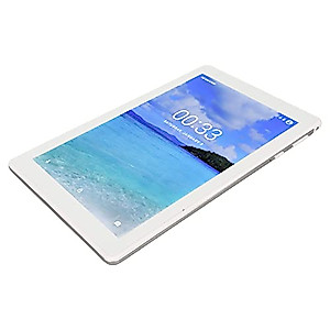 Call Tablet, Dual Card Dual Standby 100-240V 4GB RAM 64GB ROM 2MP Front 5MP Rear 8.1 Inch Reading Tablet for Android 10 (US Plug)
