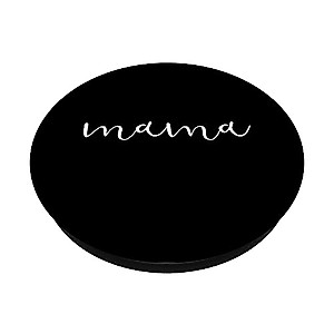 Mama Pocket Print Mother Mom Women Christmas Mother's Day PopSockets Swappable PopGrip