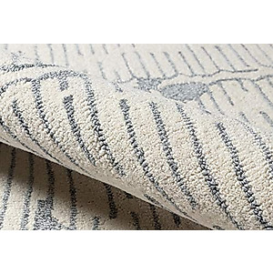 Momeni Smith Abstract Hand Tufted Grey Area Rug 2' X 3'