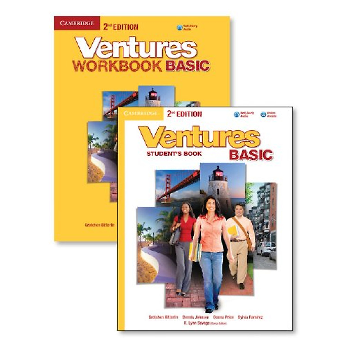 Ventures Basic Literacy Value Pack (Student's Book with Audio CD and Workbook with Audio CD)
