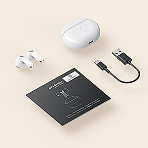 SoundPEATS Wireless Earbuds Air3 Deluxe Bluetooth 5.2 Earphones with QCC3040 aptX-Adaptive, TrueWireless Mirroring, 4 Microphones and CVC 8.0 for Clear Calls, 14.2mm Driver, Total 22Hrs, App Support