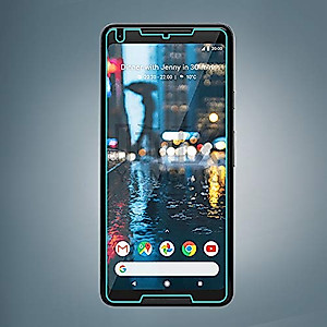 For Google Pixel 2 XL Screen Protector Tempered Glass - [2 Pack] HD Ultra Thin Screen Protector for Google Pixel 2XL [Anti-Scratch] [Bubble Free]