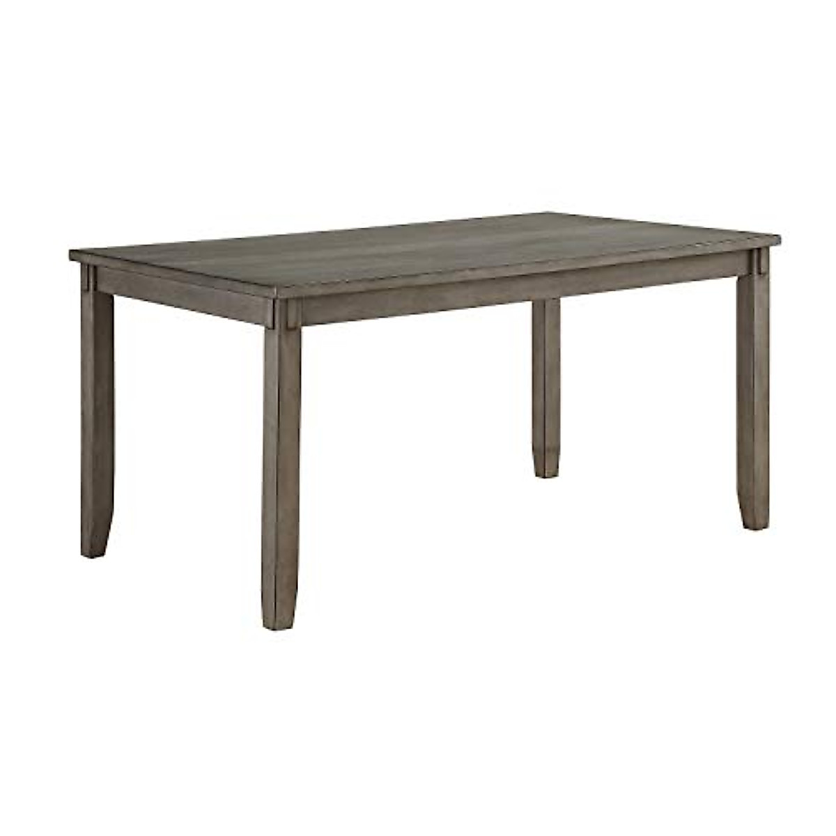 Lexicon Brielle 6-Piece Wood Dinette Set, Gray