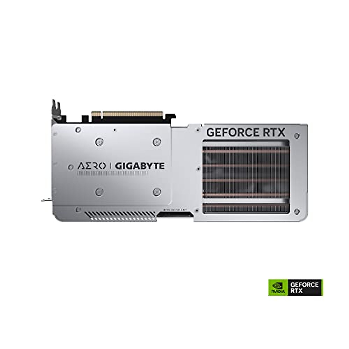 GIGABYTE GeForce RTX 4070 Ti AERO OC V2 12G Graphics Card, 3X WINDFORCE Fans, 12GB 192-bit GDDR6X, GV-N407TAERO OCV2-12GD Video Card