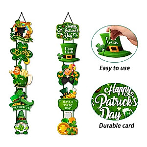 St Patricks Day Door Banner Front Door, St Patricks Day Banner Leprechaun Cutout, St Patricks Day Welcome Sign Banner, St Patricks Day Office Decorations tineit