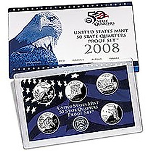 1980-S - BRIGHT WHITE - NO TONING - CLAD GEM PROOF - WASHINGTON QUARTER