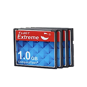 128MB Compact Flash FengShengDa Memory Card Speed Up to 50MB/s, Frustration-Free Packaging ogrinal Camera Card 5(128MB)