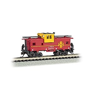 Bachmann Wide Vision N Scale Caboose, Prototypical Red