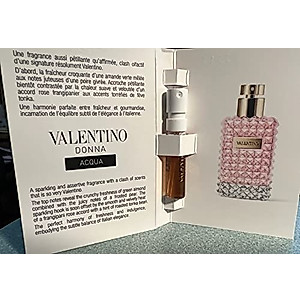 Valentino Donna Acqua Sample Spray Trial Size 1-Vial 0.05 fl oz
