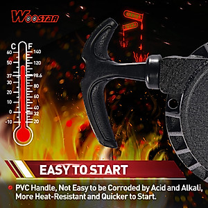 WOOSTAR Recoil Pull Starter Replacement for 2 Stroke 47cc 49cc 50cc Mini Pocket Bike Dirt Pit Bike