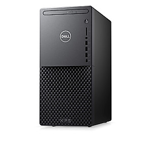 Dell XPS 8940 Desktop - Intel Core i7-10700, 8GB 2933MHz RAM, 1TB HDD, Intel UHD 630 Graphics, Windows 10 Home - Black