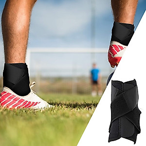 2pcs Anti Sprain Ankle Brace Thin Ankle Pads Ankle Wrap Sports Ankle Pads Ankle Support Brace Kickstand Soccer Ankle Guards Guard Brace Fitness Support Package Pressurize