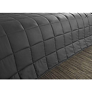Tranquility 12lb Weighted Throw Blanket - Gray