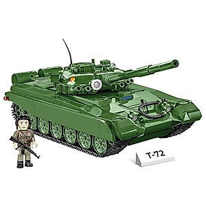 COBI Armed Forces T-72 (East Germany/Soviet) Tank