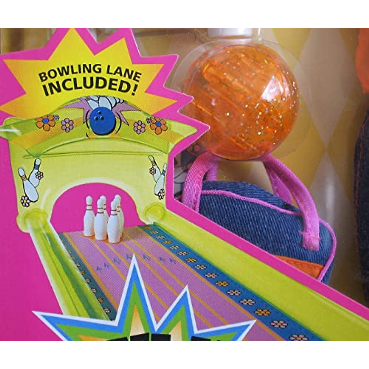 Barbie Bowling Party JANET Doll AA w Bowling Pins, Bowling Ball & More! (1998)