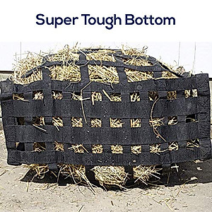 Derby Originals Easy Feeder Horse Hay Bag with Super Tough Bottom and 1 Year Warranty