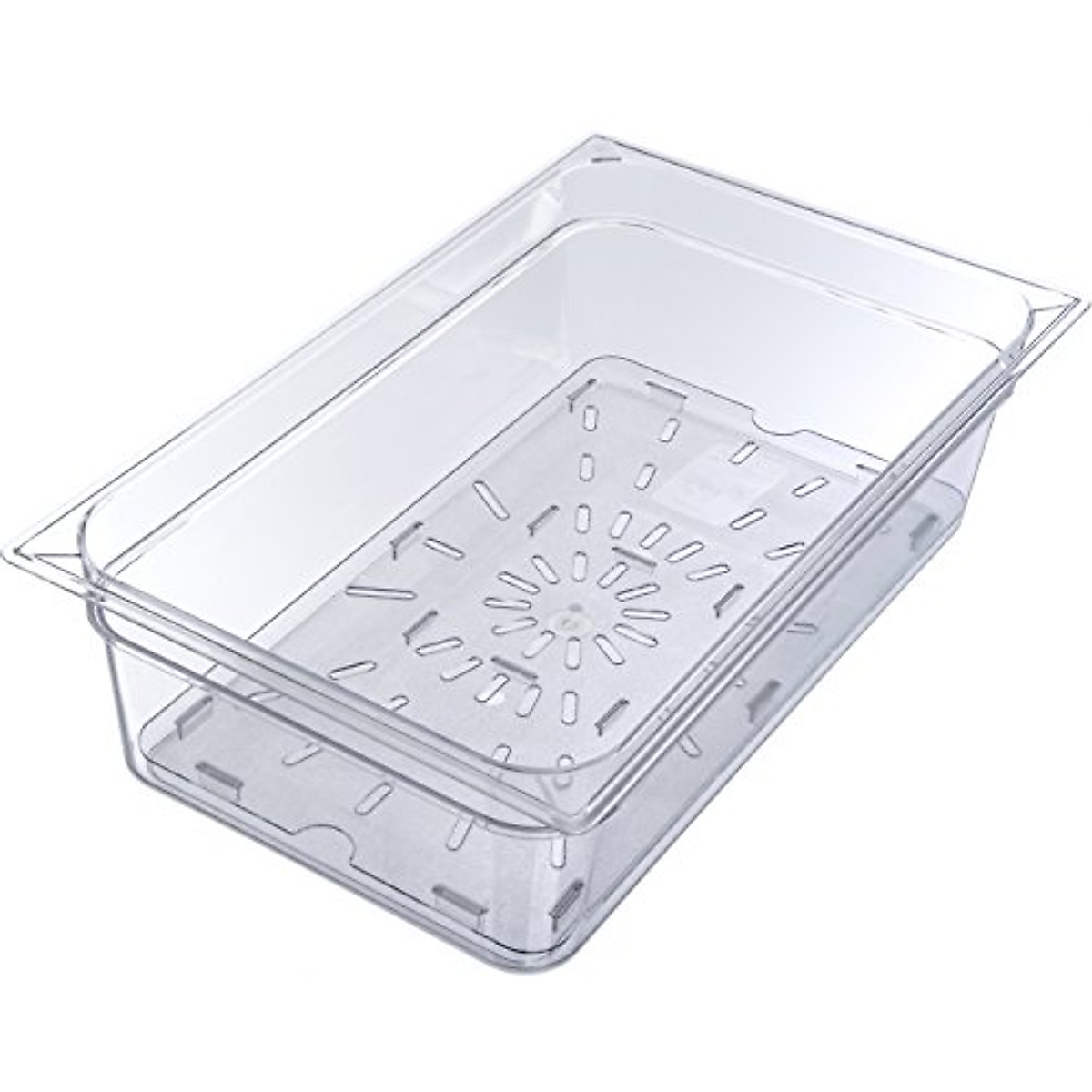 Carlisle FoodService Products 1021507 StorPlus Full Size Polycarbonate Drain Shelf, Clear