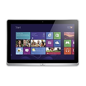 Acer Aspire P3-171-6820 Detachable 2 in 1 Touchscreen Ultrabook (Windows 8, Intel Core i5-3339Y 1.5 GHz, 11.6" LED-lit Screen, Storage: 120 GB, RAM: 4 GB) Silver
