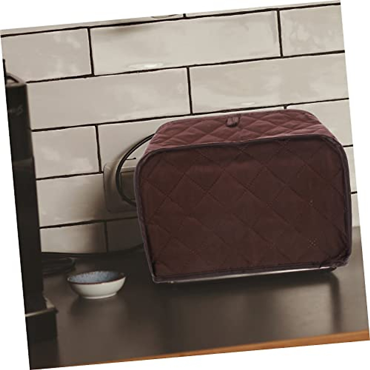 LABRIMP Bread Machine Dust Cover Oven Protector Oven Microwave Combo Microwave Oven Combo Bread Machine Coat Appliances Bag Microwave Oven Grill Cover Practical Toaster Cover Home Supply