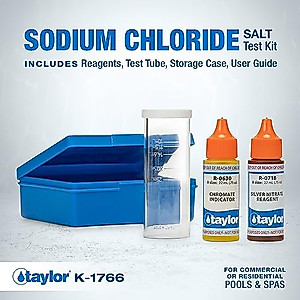 TAYLOR TECHNOLOGIES INC K-1766 DROP TEST CHLORIDE SALT WATER