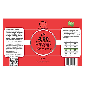 pH 4 Buffer Calibration Solution