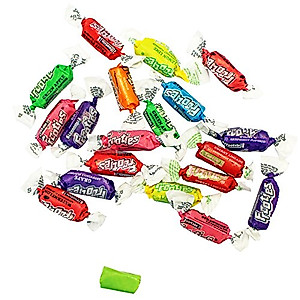 Candy Frooties - Taffy Roll Fruit Chews - Soft Chewy Frooties, Assorted Flavored Taffies, 3 LB Bulk Candy
