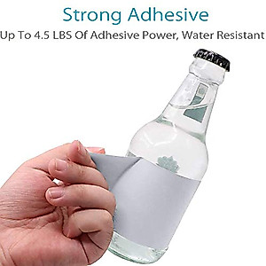 COLORWING Compatible Continuous Paper Labels Replacement for Brother DK-2205 62mm x 30.48m(2.4" x 100ft) Shipping Address Labels, for Brother QL-800, 810W, 820NWB, 1110NWB, 8 Rolls with 1 Frame